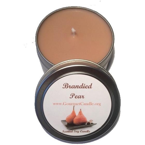 Brandied Pear Scented Candle | Housewarming Gifts | 20% off – Gourmet ...