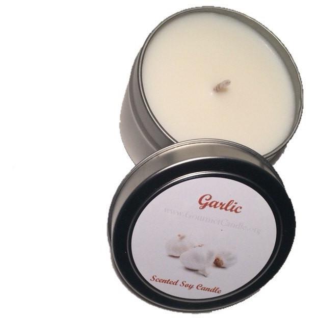 Best Gift For A Chef | Garlic Scented Candle | Shop Now For 20% Off ...